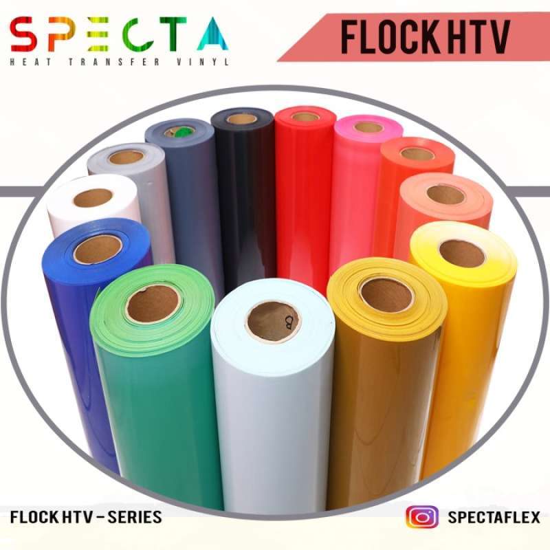 Promo Spectaflex Polyflex Korea Flock Original (soft & Beludru) Flock ...