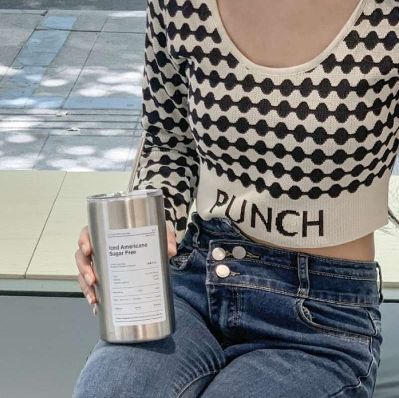 Promo Tumbler Kopi Dan Teh Tumblr Cup Tahan Dingin Gelas Minum ...