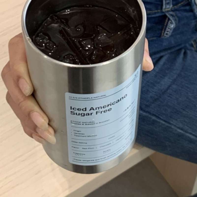 Promo Tumbler Kopi Dan Teh Tumblr Cup Tahan Dingin Gelas Minum ...