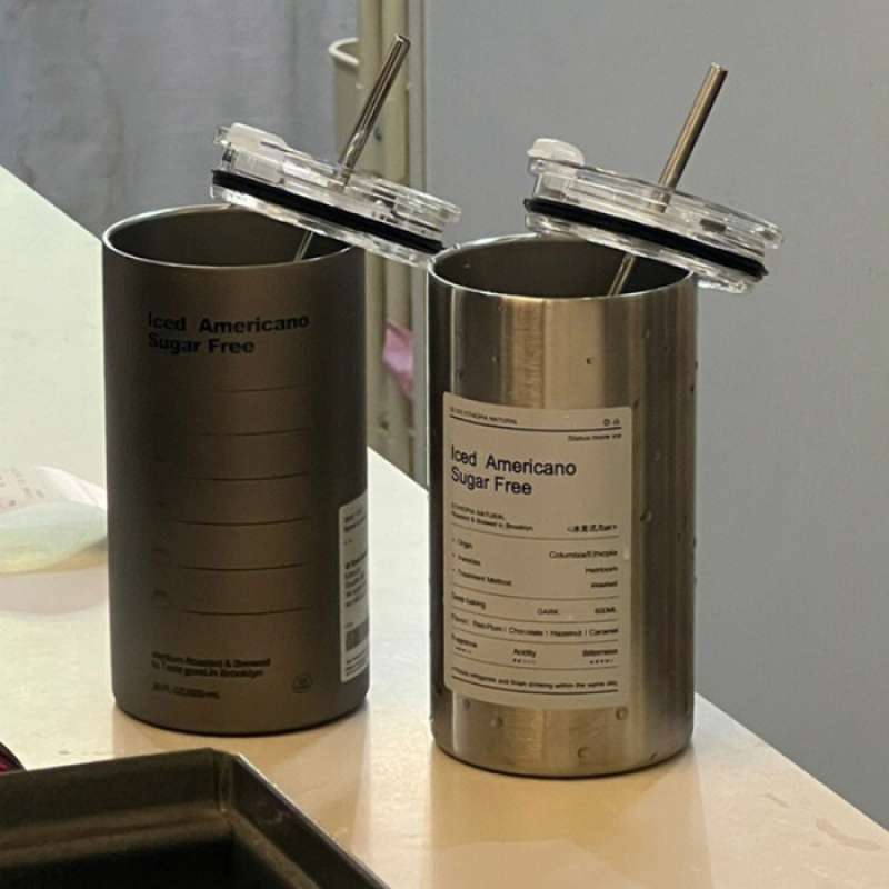 Promo Tumbler Kopi Dan Teh Tumblr Cup Tahan Dingin Gelas Minum ...