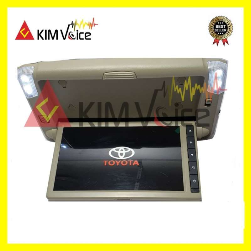 Promo Tv Roof /tv Plafon Enigma 9 Inch Khusus Toyota Diskon 23% Di ...