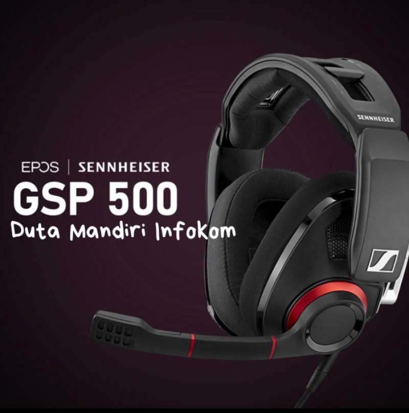 Promo Epos I Sennheiser Gsp 500 - Multi-platform Gaming Headset Diskon ...