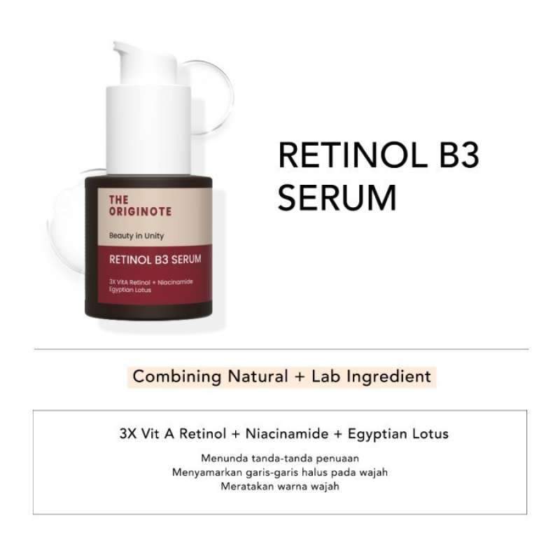 Jual The Originote Serum Series 20ml - Serum Wajah Di Seller Skinzee ...