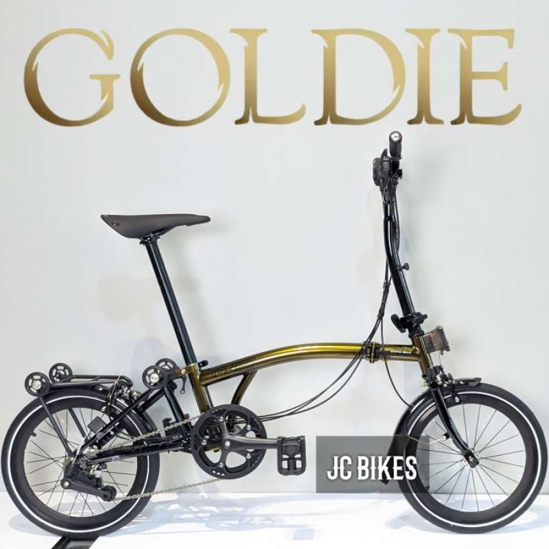 Promo Sepeda Lipat Element Pikes Gen 2 Trifold Like Brompton 3sixty ...