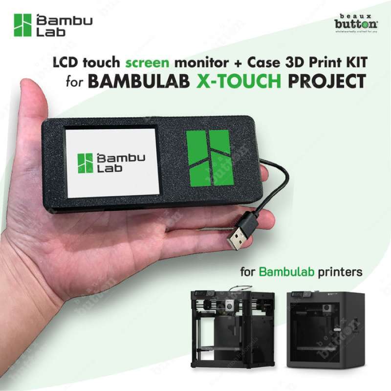 Promo Bambu Lab Bambulab - Lcd Touch Screen Xtouch P1touch Untuk P1p ...