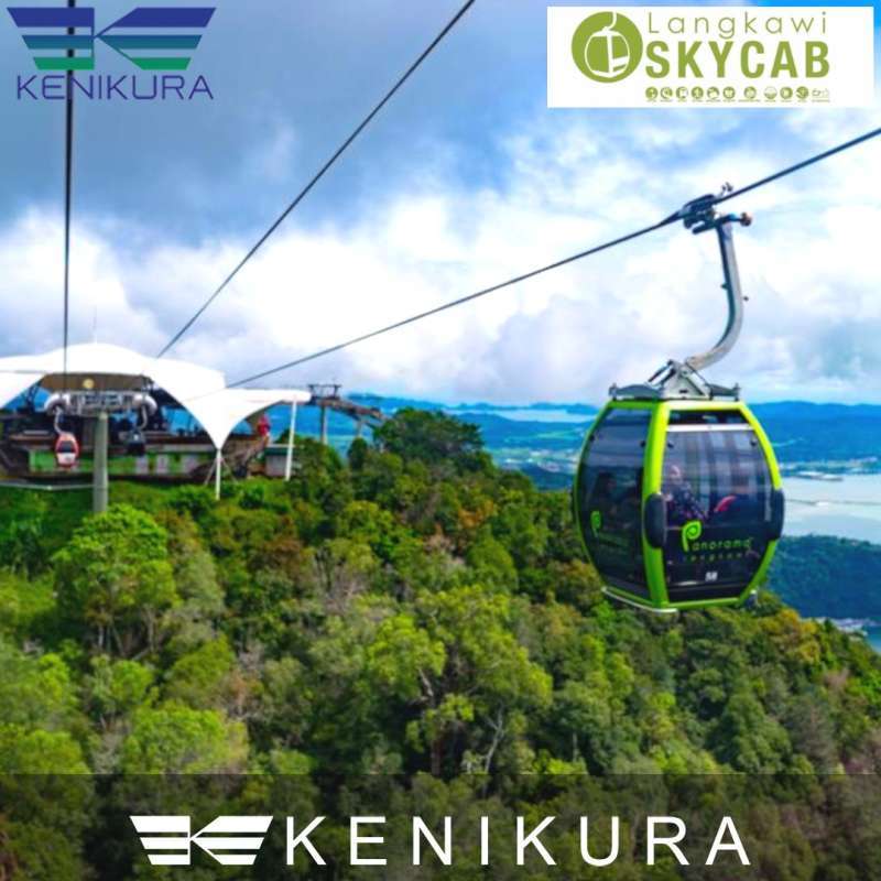 Jual Ticket Langkawi Skycab Cable Car Malaysia Tiket Sky Cab Di Seller ...