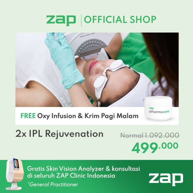 Promo 2x Ipl Rejuvenation + Free Oxy Infusion + Free Pharma Care Cream ...