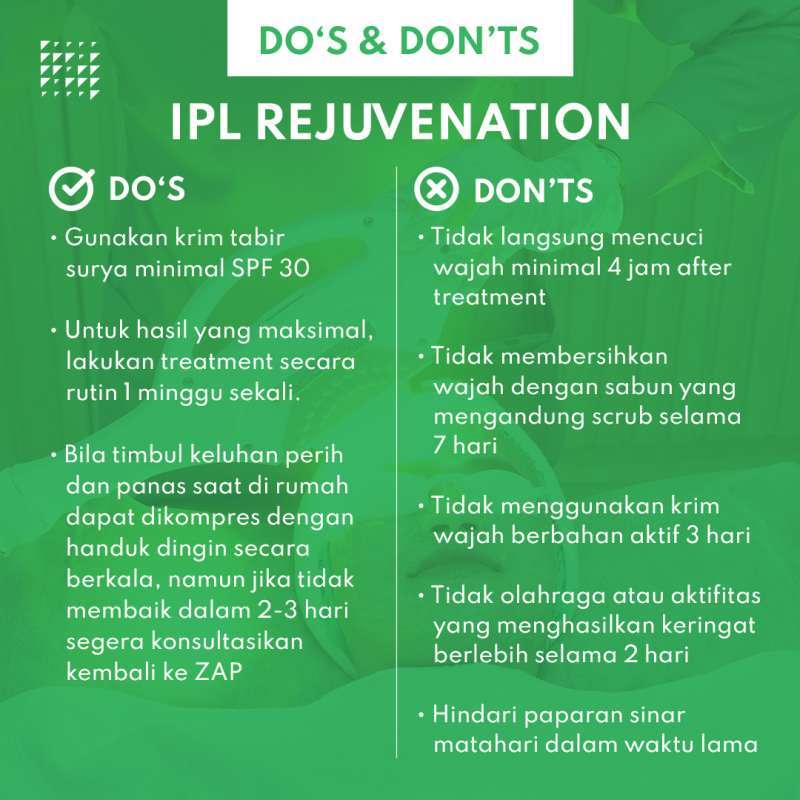 Promo 2x Ipl Rejuvenation + Free Oxy Infusion + Free Pharma Care Cream ...