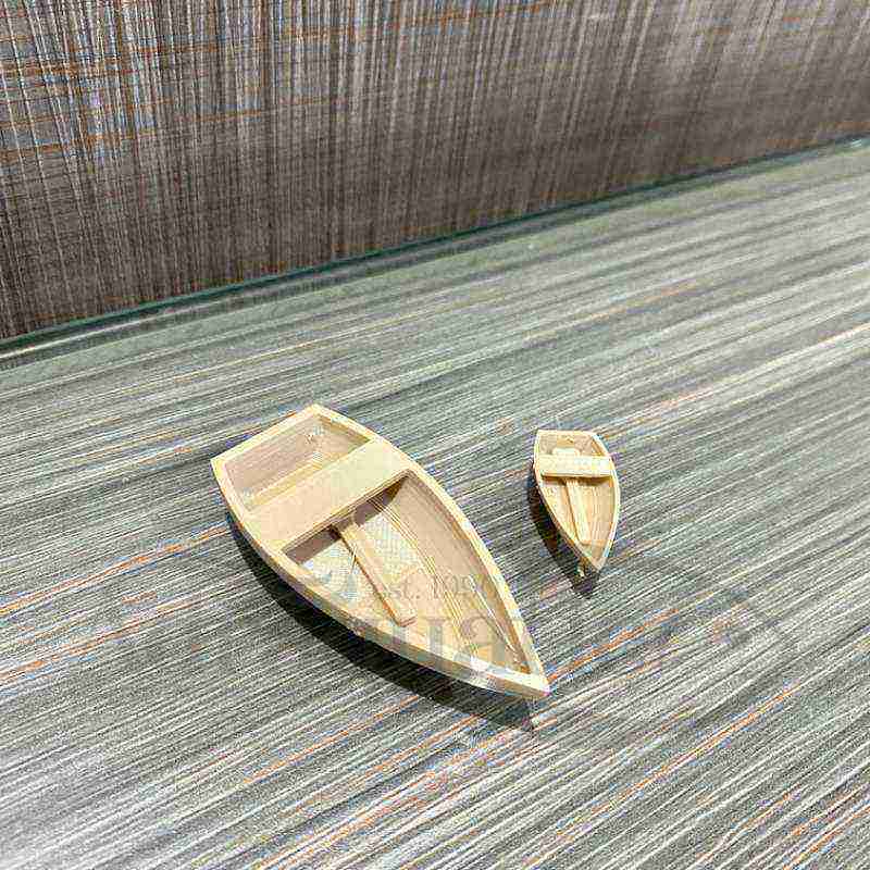 Jual Perahu Kayu Mini Floating Boat Kapal Terapung Hiasan Aquarium ...