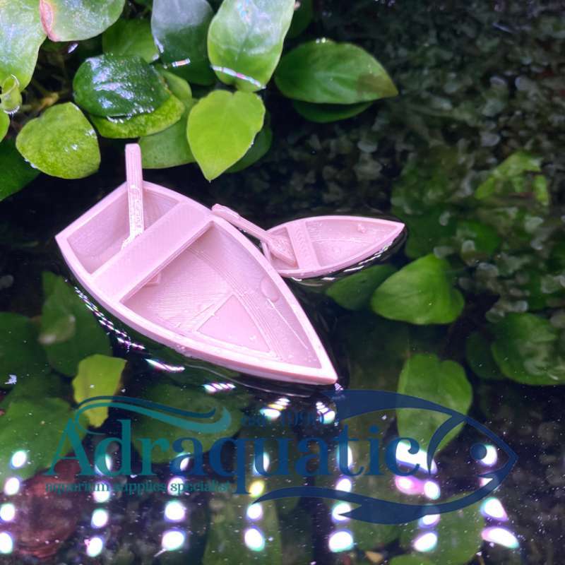 Jual Perahu Kayu Mini Floating Boat Kapal Terapung Hiasan Aquarium ...