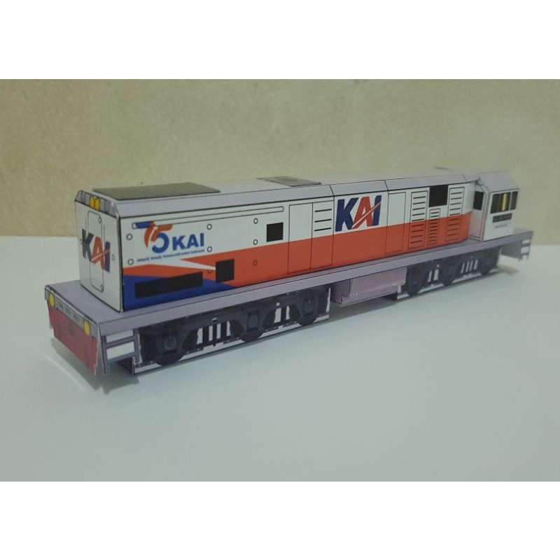 Promo Diy Papercraft Kertas Kereta Api Cc201 - Dudukan Rel Diskon 10% ...