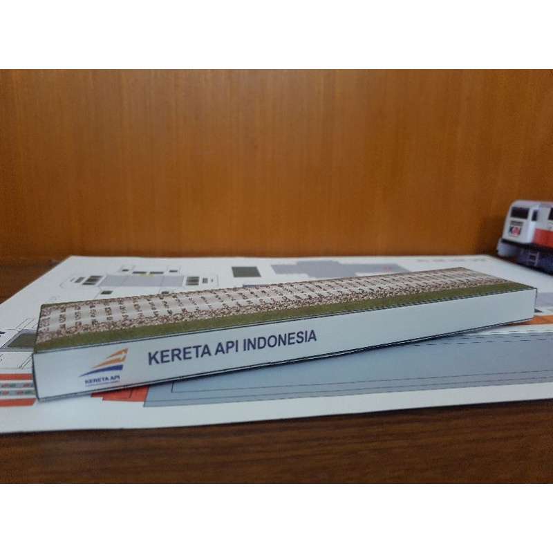 Promo Diy Papercraft Kertas Kereta Api Cc201 - Dudukan Rel Diskon 10% ...