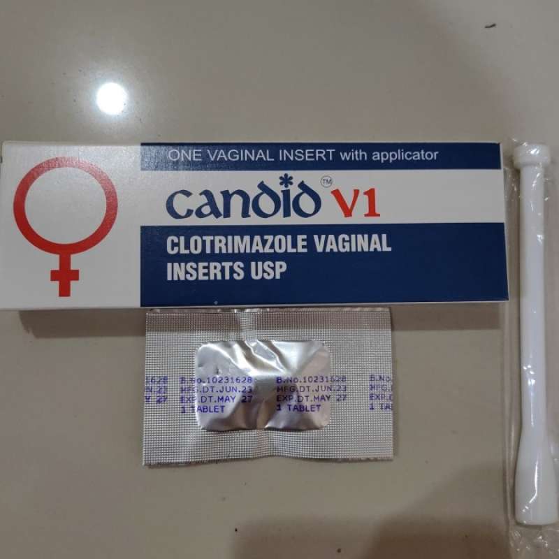 Jual Candid V1 V 1 Anti Jamur Candida Keputihan Vaginal Clotrimazole Import Di Seller More-id ...