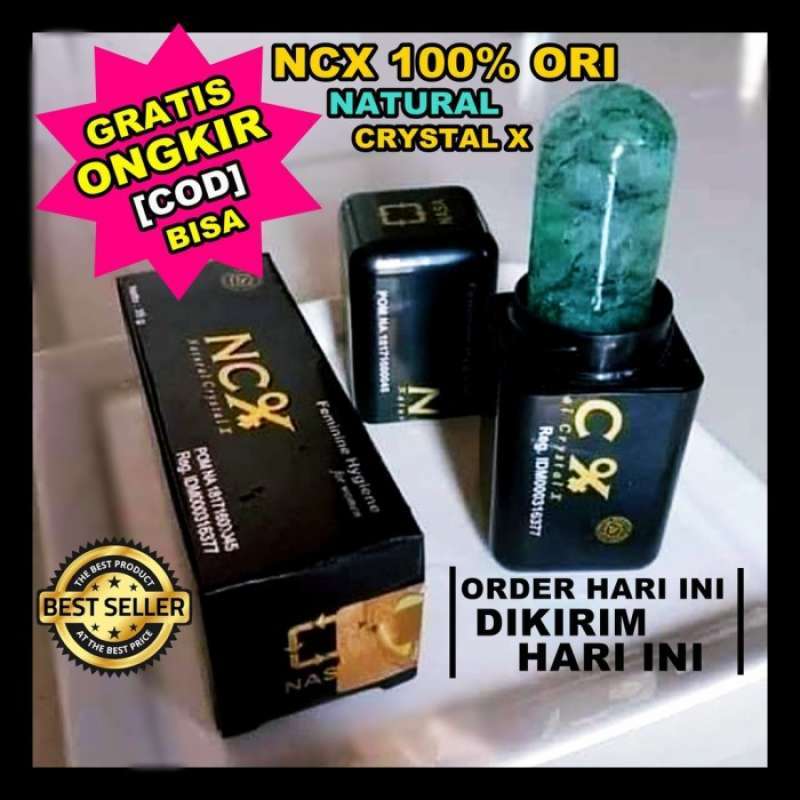 Jual Ncx Crystal X Nasa Ori/ Ncx Nasa Cristal X Original 100% / Ncx ...