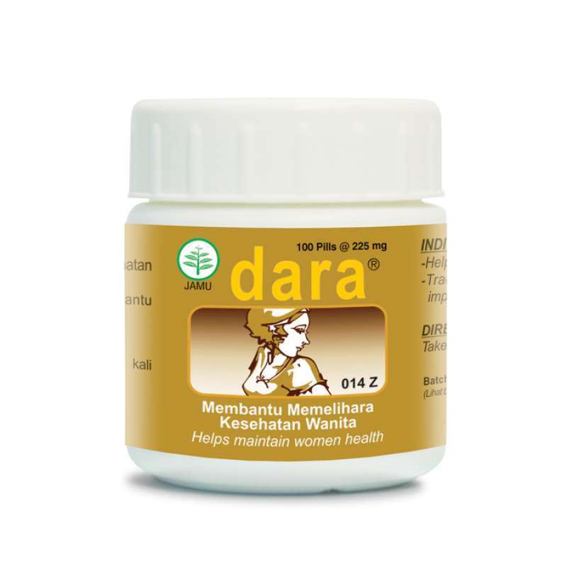 Jual Dara 100 Pil - Membantu Memelihara Kesehatan Wanita. Di Seller ...