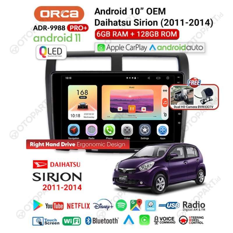 Promo Headunit Android Carplay 10 Inch Orca Pro Plus Dvr Sirion 2011 ... Promo Headunit Android Carplay 10 Inch Orca Pro Plus Dvr Sirion 2011 ...