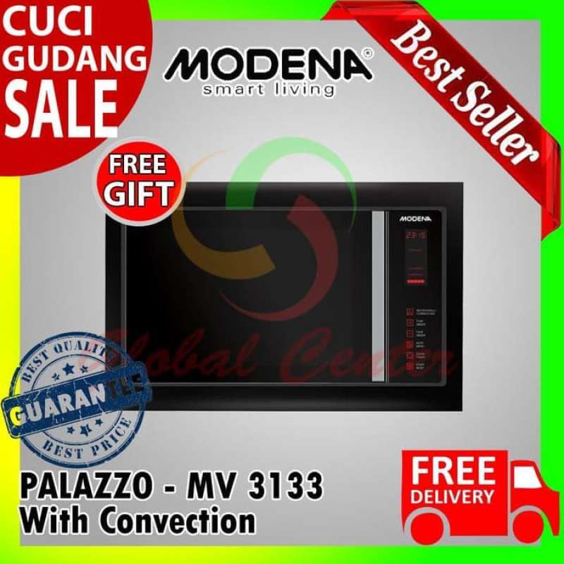 Promo Microwave Oven Palazzo Modena Mv 3133 With Convection Free ...
