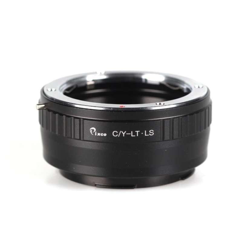 Promo Pixco Lens Adapter Lensa Contax Yashica Cy Mount To Leica L Lt Ls Diskon 23% Di Seller ...