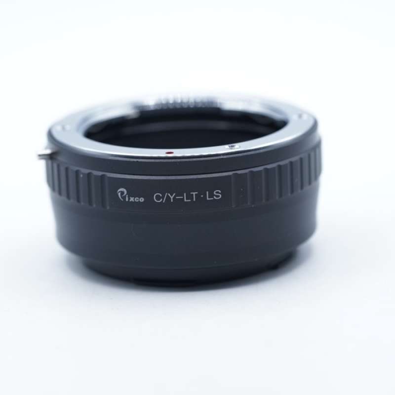 Promo Pixco Lens Adapter Lensa Contax Yashica Cy Mount To Leica L Lt Ls Diskon 23% Di Seller ...