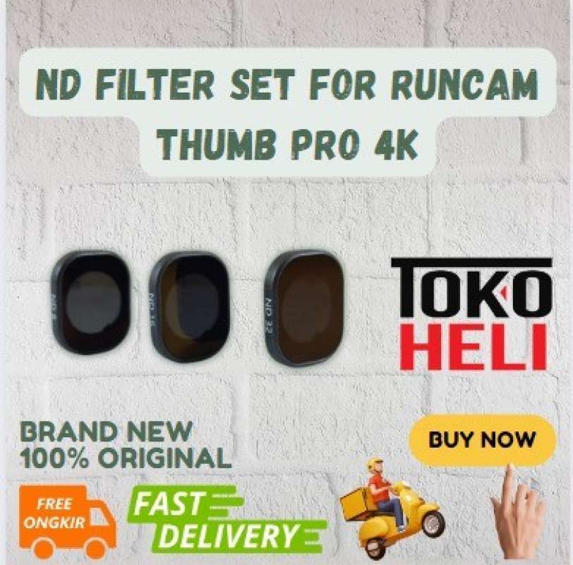 Promo Nd Filter Set For Runcam Thumb Pro 4k Diskon 23% Di Seller ...
