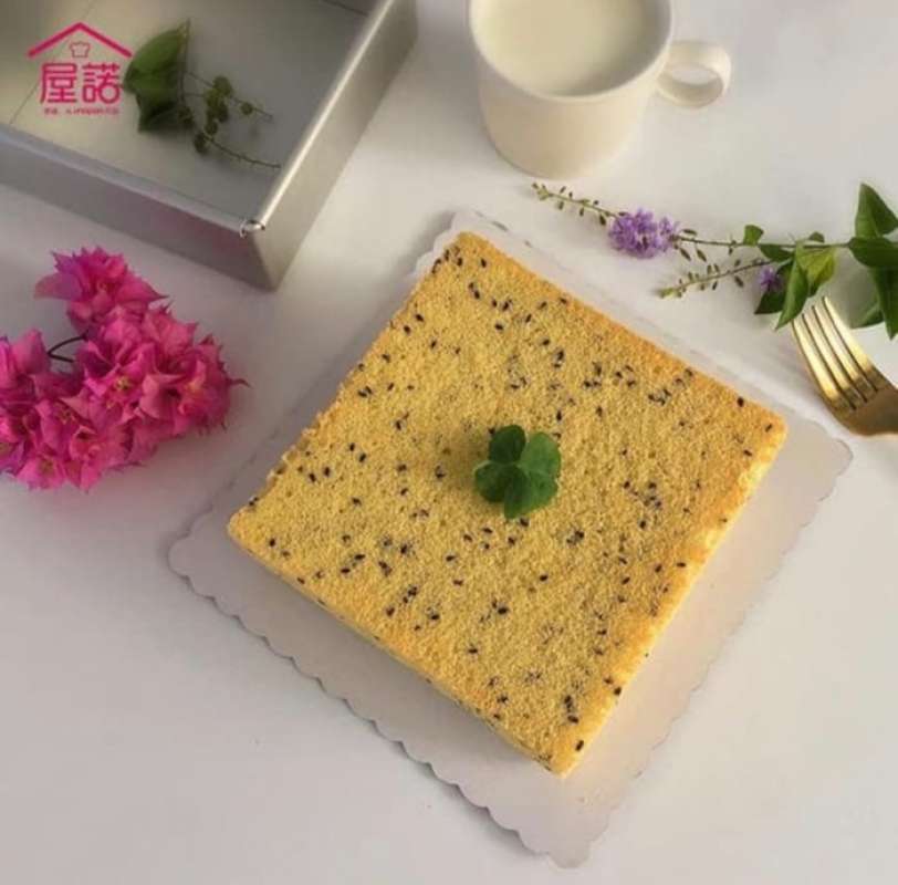 Promo New Unopan Square Cake Pan Removable Bottom/ Loyang Persegi ...