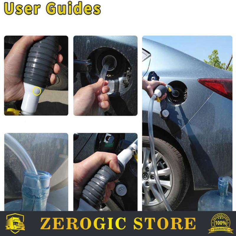 Jual Pompa Portabel Manual Transfer Oli Mobil Hand Pump For Car ...