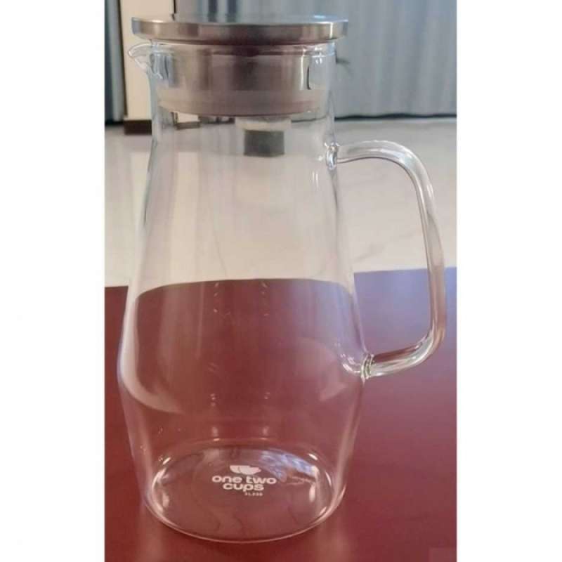 Promo Teko Kaca Pitcher Teh Chinese Teapot Maker Borosilicate Glass 1 ...