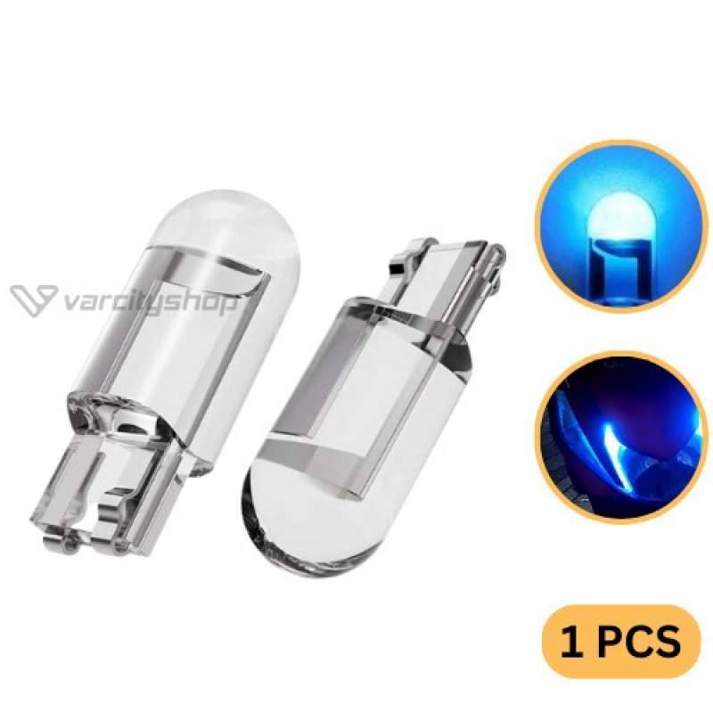 Jual Lampu Led T10 Resin Full Kaca 360 Lampu Senja Lampu Plat Led ...