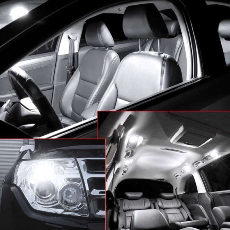 Jual Lampu Led T10 Resin Full Kaca 360 Lampu Senja Lampu Plat Led ...