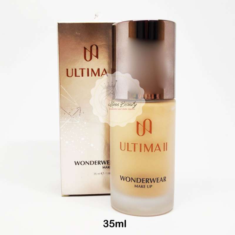 Jual Ultima Ii Wonderwear Makeup Foundation - 35ml - 03 Di Seller ...