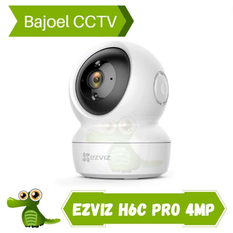 Jual Ezviz H6c Pro 4mp 2k+ Smart Wifi Pan Tilt Ip Camera Cctv Indoor ...