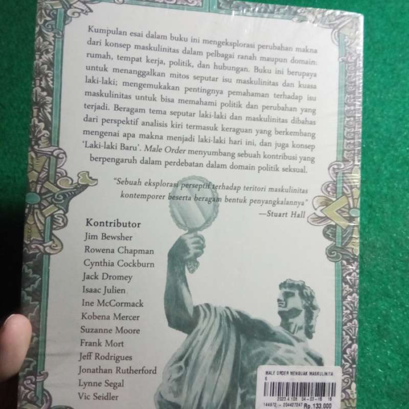 Promo Ori Buku Male Order: Menguak Maskulinitas - (ed.) Rowena Chapman ...