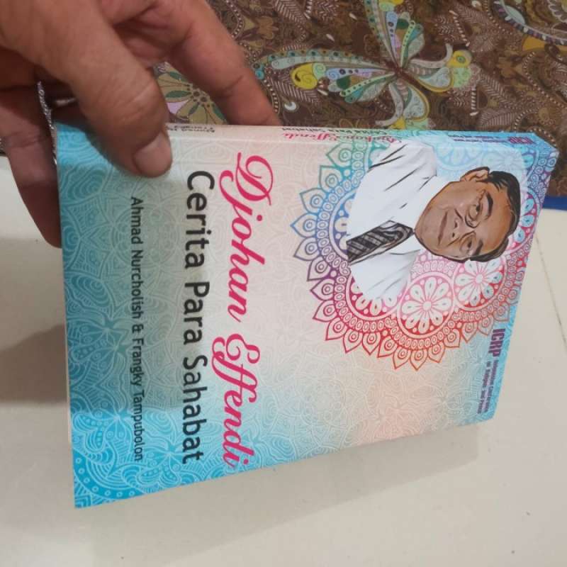 Promo Ori Johan Effendi Cerita Para Sahabat -ahmad Nurcholis Dan Franky Tampubol Diskon 26% Di ...