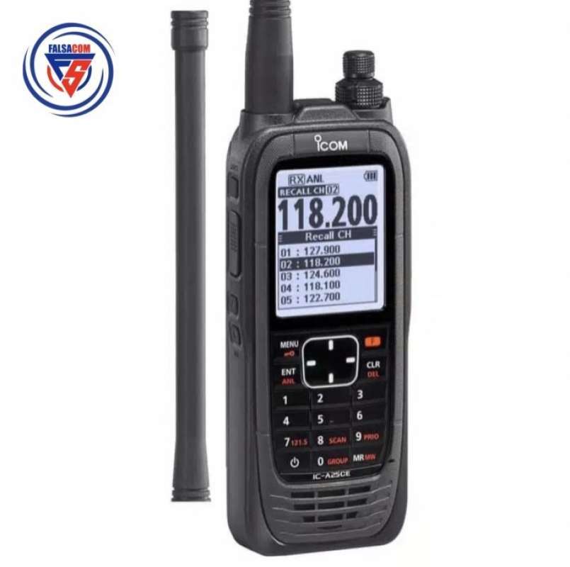 Promo Icom Ic A 25 Ce Icom Ic A25ce Icom Ic A25 Ce Air Band Diskon 33% ...