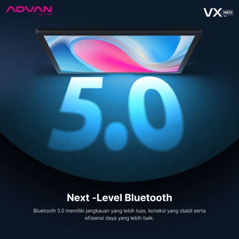 Promo Advan Tab Vx Neo Android 14 Tablet 4gb/128gb 10.1”ips Display Garansi Resmi Diskon 25% Di ...