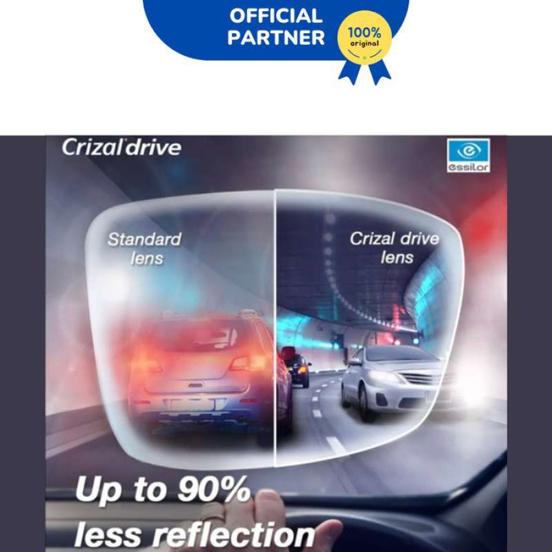 Jual Lensa Essilor Crizal Drive 1.5 Di Seller Wd_store - Cengkareng ...