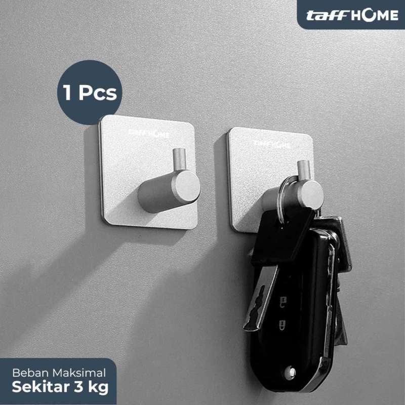 Jual Gantungan Dinding Kapstok Hook Hanger Stainless Steel H011a Kincir ...