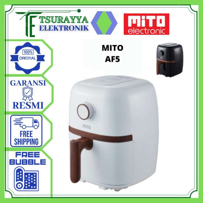 Jual Mito Air Fryer Mitochiba Happy Fry Af5 Af 5 Af 5 Wood Handle