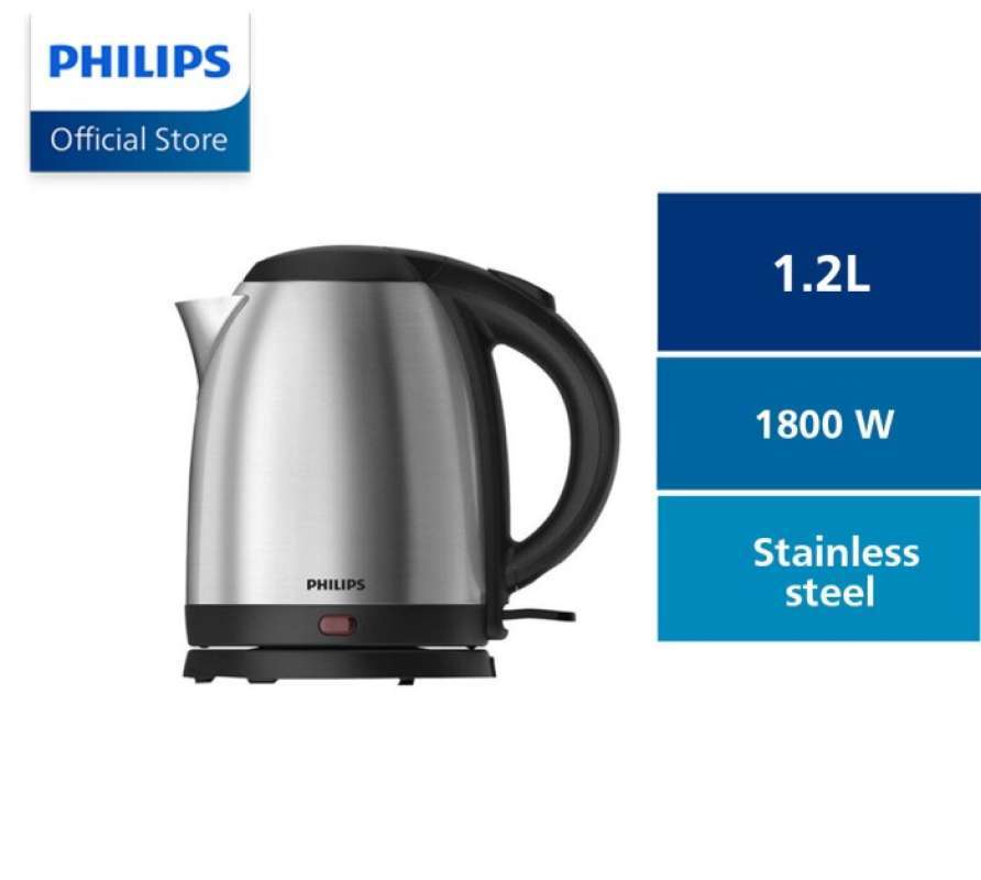 Jual Philips Kettle Listrik Hd9303 1.2 Liter / Teko Elektrik Pemanas ...