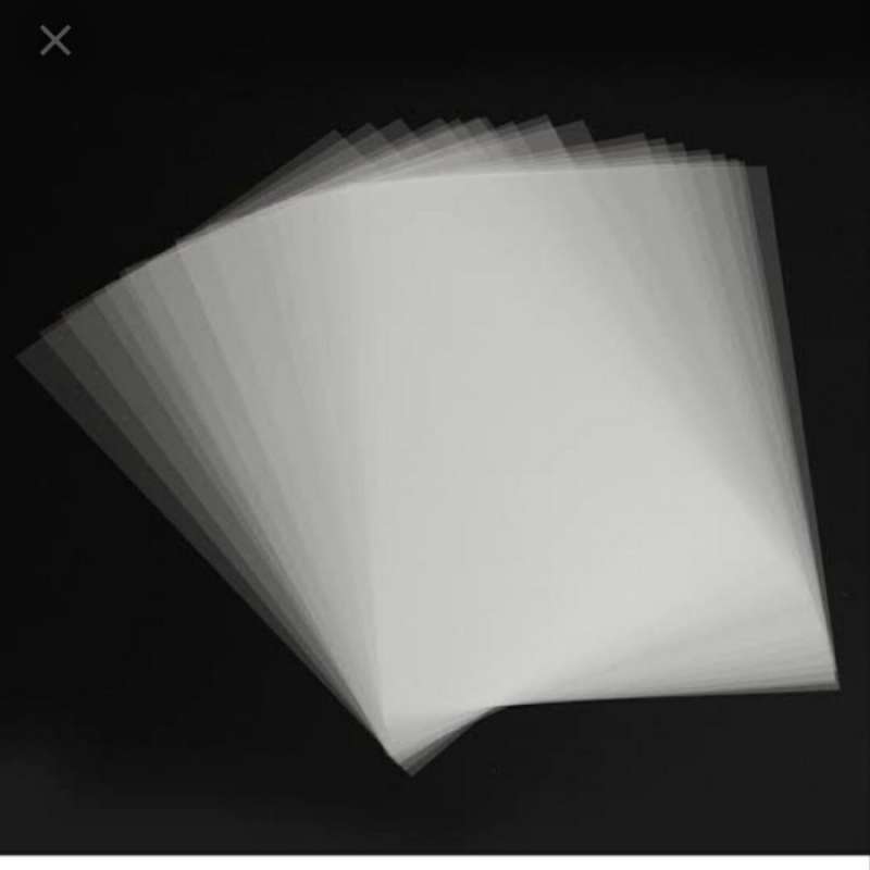 Jual 10 Lembar Overlay Printing Inkjet.untuk Lapisan Pvc Id Card Di ...