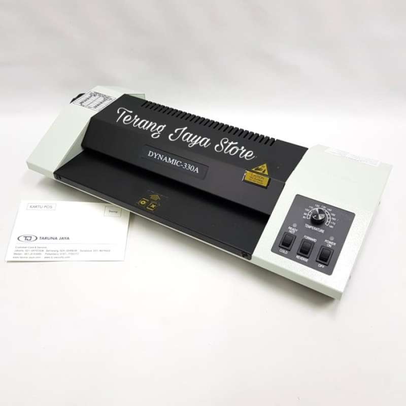 Jual Mesin Laminating Dynamic-330a Laminating Machine Dynamic 330a Di ...