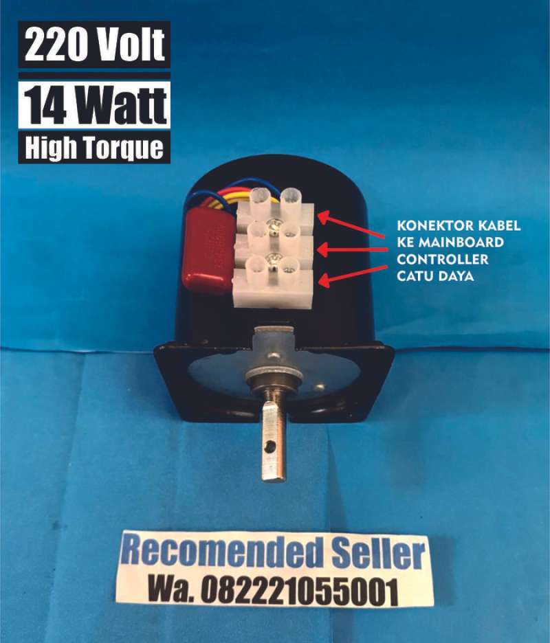 Jual Motor Dinamo High Torque Mesin Roasting Kopi Tetas Telur 220v 14w ...