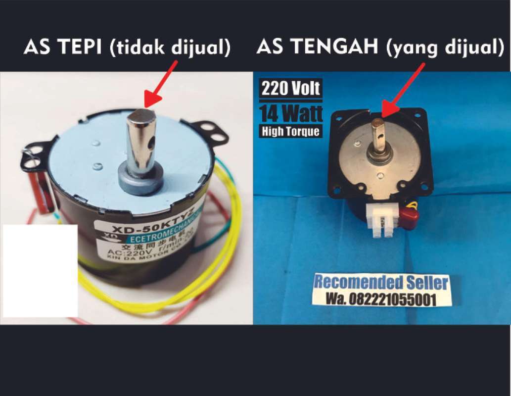 Jual Motor Dinamo High Torque Mesin Roasting Kopi Tetas Telur 220v 14w ...