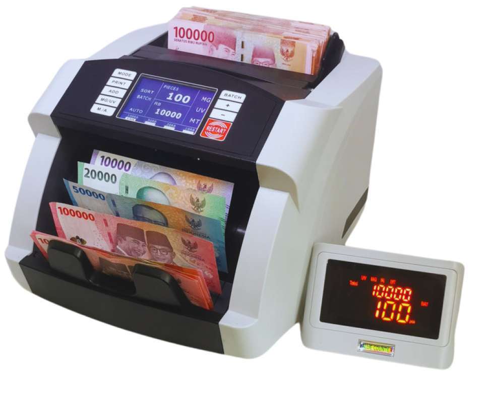 Jual Mesin Hitung & Deteksi Uang Rupiah Cashtek St-6630 (fitur Mix ...