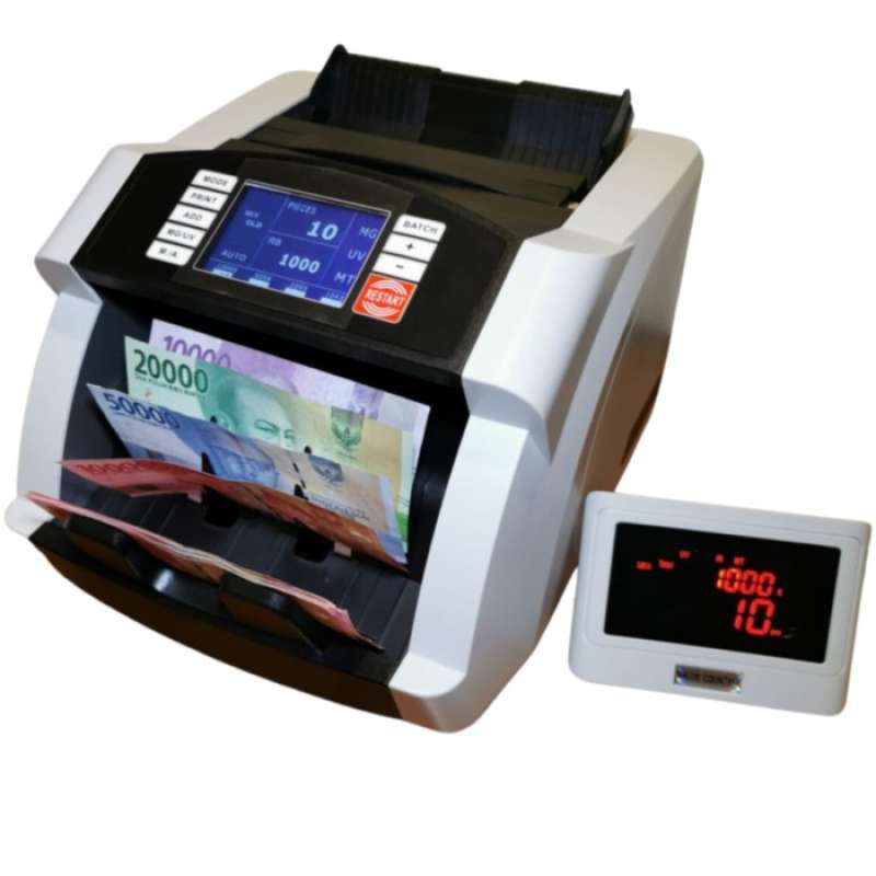Jual Mesin Hitung & Deteksi Uang Rupiah Cashtek St-6630 (fitur Mix ...