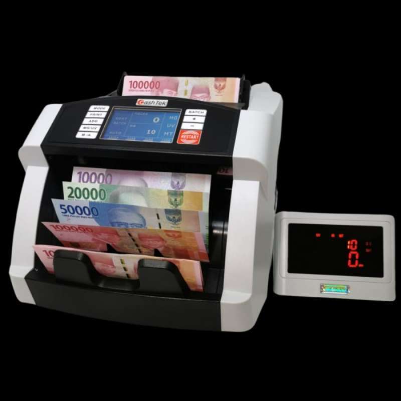 Jual Mesin Hitung & Deteksi Uang Rupiah Cashtek St-6630 (fitur Mix ...
