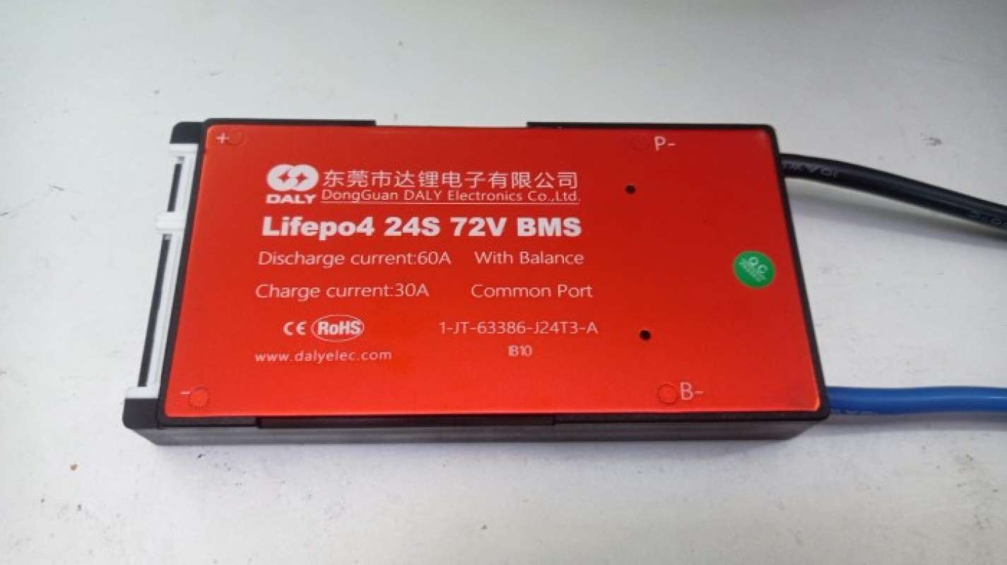 Jual Bms Baterai 24s Lifepo4 72 Volt 40a 50a 60a 80a 100a 200a Di ...