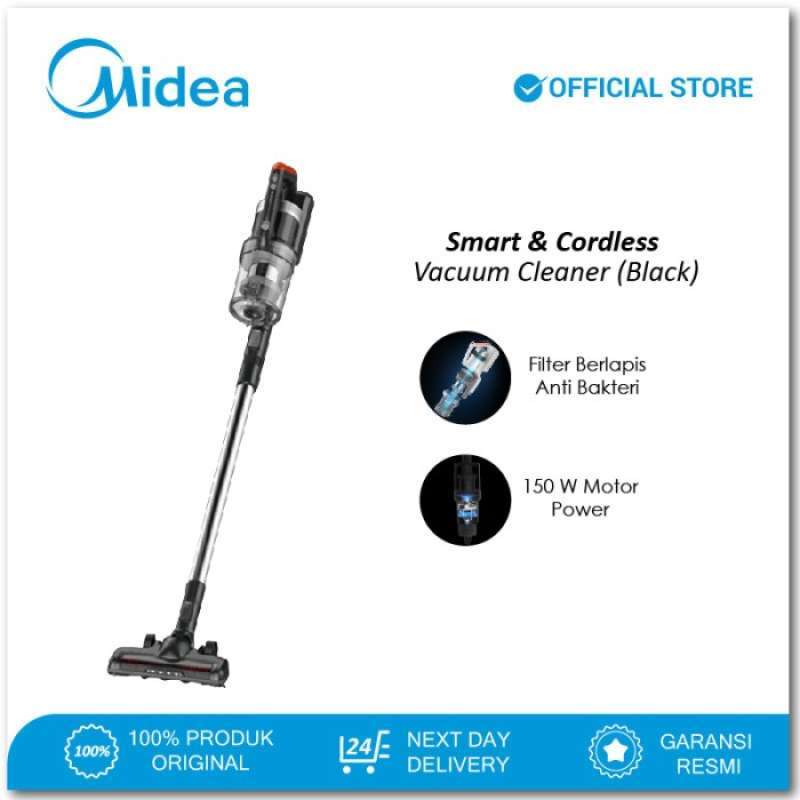 Jual Midea Cordless Stick Vacuum Cleaner P20id - Hitam Di Seller ...