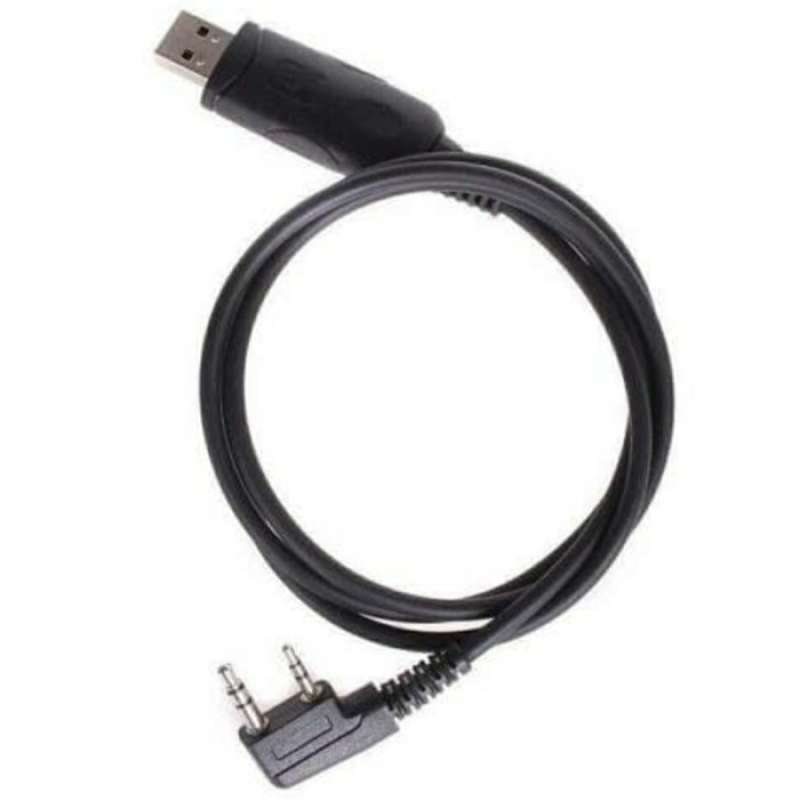 Jual Baofeng Ht Usb Programming Cable - Kabel Data + Cd Driver Software ...