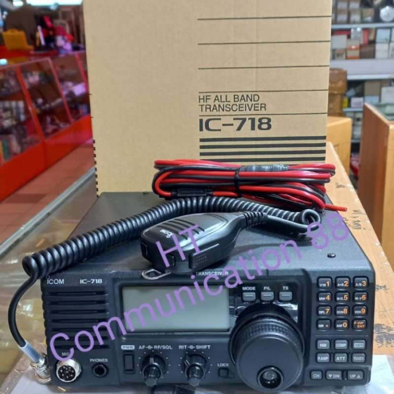 Jual Murah Bergaransi Icom Ic-718 Hf Transreciever Di Seller Circlet ...
